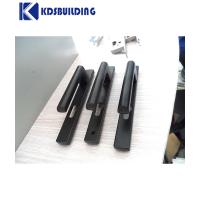 China Xiamen Soundproof Hurricane Impact Security Glass Aluminium Front Doors For Homes Nigeria for sale