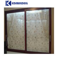 China First Rate High End Luxury Traditional Home High Energy Effective Wooden Heavy Duty Lift Patio System Aluminum Slide Door for sale
