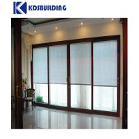 China First Rate High End Luxury Traditional Home High Energy Effective Wooden Heavy Duty Lift Patio System Aluminum Slide Door for sale