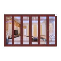 China KDSBuilding Modern Design Hot Sale Guangdong Aluminium Alloy Profile Folding Up Doors And Windows for sale