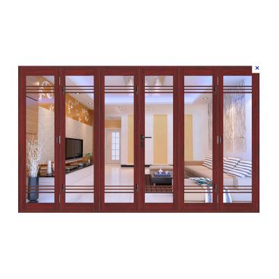 China KDSBuilding Modern Design Hot Sale Guangdong Aluminium Alloy Profile Folding Up Doors And Windows for sale