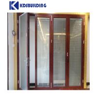 China KDSBuilding Modern Design Hot Sale Guangdong Aluminium Alloy Profile Folding Up Doors And Windows for sale