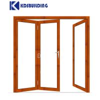 China KDSBuilding Modern Design Hot Sale Guangdong Aluminium Alloy Profile Folding Up Doors And Windows for sale