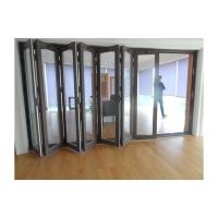 China KDSBuilding Modern Outdoor Waterproof Customizable Price Aluminum Double Glass Bifold Door Villa for sale