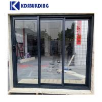 China KDSBuilding Soundproof  Thermal Break Double Glazed Glass Aluminum Sliding Door For Patio for sale