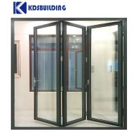 China KDSBuilding High Quality Wholesale Custom Cheap Folding Door Aluminium Folding Patio Doors for sale