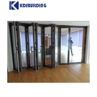 China KDSBuilding High Quality Wholesale Custom Cheap Folding Door Aluminium Folding Patio Doors for sale