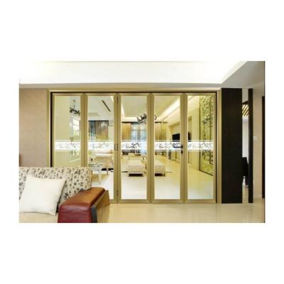 China KDSBuilding Aluminium Doors China Supplier Accordion Waterproof Folding Door System For Balcony for sale