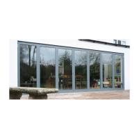 China KSBuilding Interior Noiseless Price Slide Door Glass For Houses Front House Bullet Proof Slide Glass Door for sale