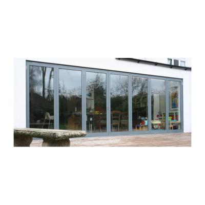 China KSBuilding Interior Noiseless Price Slide Door Glass For Houses Front House Bullet Proof Slide Glass Door for sale