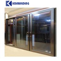 China KDSBuilding Modern High Quality Soft Close Slide Sliding  Door Glass Slide Back Door for sale