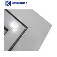 China Modern Aluminum Exterior Commercial Glass Door Design for Home or Office for sale