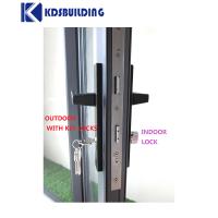 China Modern Aluminum Exterior Commercial Glass Door Design for Home or Office for sale