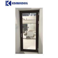 China Hurricane Impact French Exterior Double Glass Aluminum Casement Windows And Doors For House for sale
