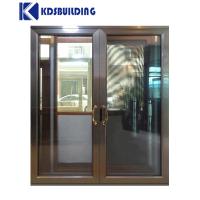 China Premium Glass Casement Door System with Reliable Sensor and High-Quality Design Interior Casement Door for sale