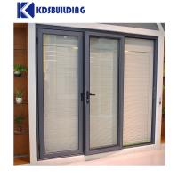 China Premium Glass Casement Door System with Reliable Sensor and High-Quality Design Interior Casement Door for sale