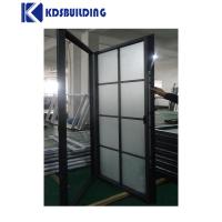 China Premium Glass Casement Door System with Reliable Sensor and High-Quality Design Interior Casement Door for sale