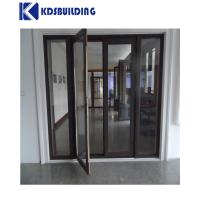 China Premium Glass Casement Door System with Reliable Sensor and High-Quality Design Interior Casement Door for sale