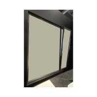China French Hurricane Impact Exterior Smart Front Entrance Round Double Glass Door For Modern Design for sale