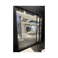 China Durable Aluminum Exterior Glass Casement Door with Stylish Design for Commercial Use for sale