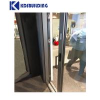 China Powder Coating System Hinge Large Glass Aluminum Frame Slim Sliding Doors Hardware For Houses for sale