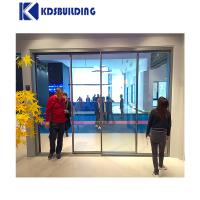 China Slim Aluminum Frame Door Profile Glass Terrace Interior Slide Door System for sale