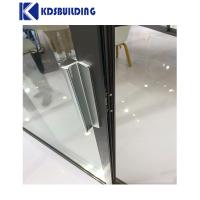 China Outdoor Aluminum Slide Door Waterproof Modern With Double Glass for sale