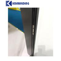 China Outdoor Aluminum Slide Door Waterproof Modern With Double Glass for sale