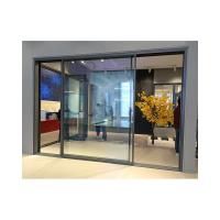 China Slide Aluminum Frame Door Interior Noiseless Door For Multiple Villa for sale