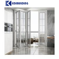 China Aluminum Bifold Doors And Windows NFRC AS2047 Certificate Energy Saving for sale