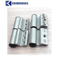China AS2048 Aluminum Frame Door Double Tempered Plexiglass Aluminium Gate for sale