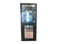 China High Strength Aluminum Front Doors Customized Entry Exterior Modern Door for sale