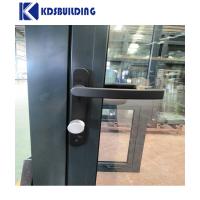 China High Strength Aluminum Front Doors Customized Entry Exterior Modern Door for sale