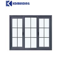 China Prefabricated China Manufacturers Customized Double Glazing Waterproof Aluminum Casement Window for sale