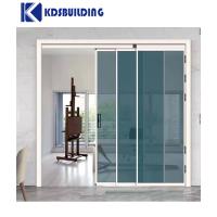 China Good Sealing Interior Glass PD Aluminum Casement And Folding Door Graphic Design Modern For Kitchen for sale
