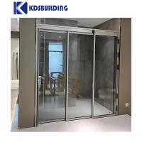 China Good Sealing Interior Glass PD Aluminum Casement And Folding Door Graphic Design Modern For Kitchen for sale