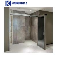 China Good Sealing Interior Glass PD Aluminum Casement And Folding Door Graphic Design Modern For Kitchen for sale