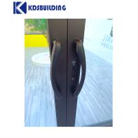 China High Security Impact Glass French Style Entry Aluminum Casement Window And Door Frame Luxuriant for sale