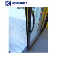 China High Security Impact Glass French Style Entry Aluminum Casement Window And Door Frame Luxuriant for sale