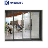 China High Security Impact Glass French Style Entry Aluminum Casement Window And Door Frame Luxuriant for sale