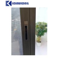 China High Security Impact Glass French Style Entry Aluminum Casement Window And Door Frame Luxuriant for sale