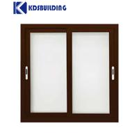 China Customized Color Double Tempered Clear Glass Panel Aluminum Frame Heat Insulated garage door for sale