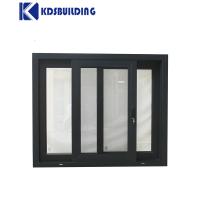 China Customized Color Double Tempered Clear Glass Panel Aluminum Frame Heat Insulated garage door for sale