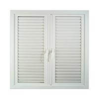 China Price Aluminum Casement Sun Shutter Aluminum Windows Shutter and Louver for sale