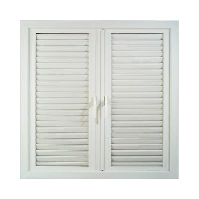 China Price Aluminum Casement Sun Shutter Aluminum Windows Shutter and Louver for sale