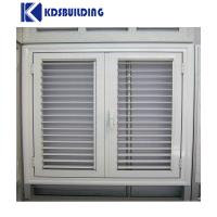 China Price Aluminum Casement Sun Shutter Aluminum Windows Shutter and Louver for sale