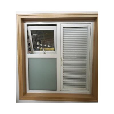 China Aluminum Find Fix Shutter Replacement Parts Blind Window For Windows Aluminum Waterproof Louver for sale