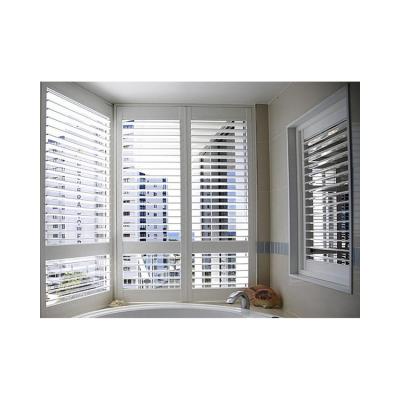 China Best Price Motorized Control Aluminium Movable Adjustable Swing Louver Window From China Supplier for sale