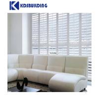 China Wooden Exterior Bifold Louver Door With Jalousie For Entrance Door for sale