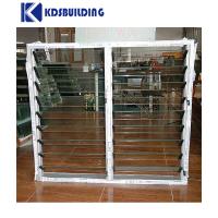 China AS2047 Australia Style Fix jalousie Window Insulated Adjustable Movable Louver Glass Glazed for sale